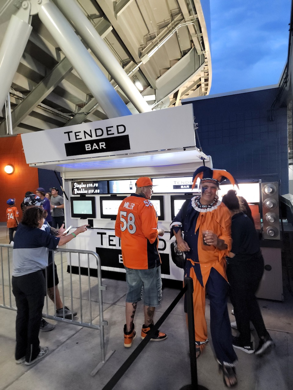 Denver Broncos deploy WaitTime for stadium-entry analytics - Stadium ...