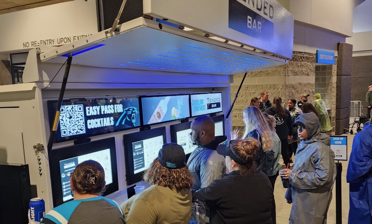 Stadiums embracing self-serve beverage technology - Stadium Tech Report