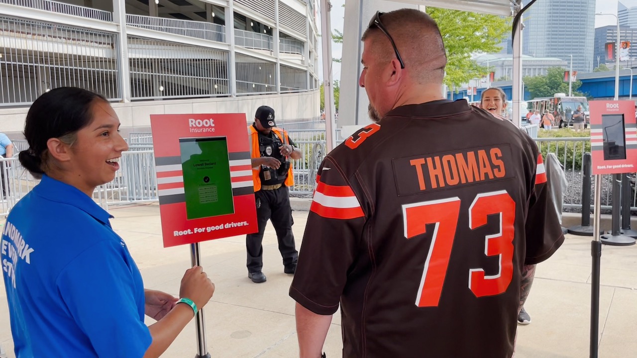 Cleveland Browns report big gains by using Wicket facial authentication ...