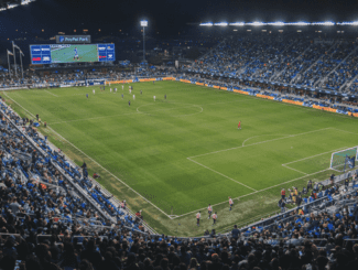 SoFi Stadium videoboard gets new name: Infinity Screen by Samsung ...