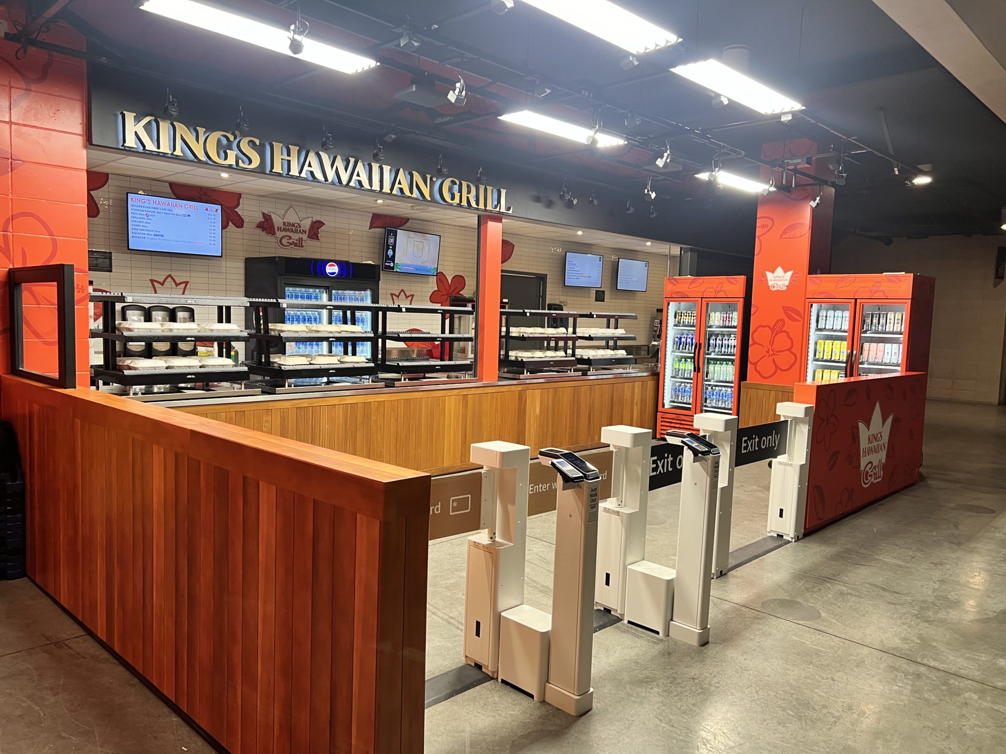 LAFC adds Amazon 'Just Walk Out' tech to existing concession stand at ...