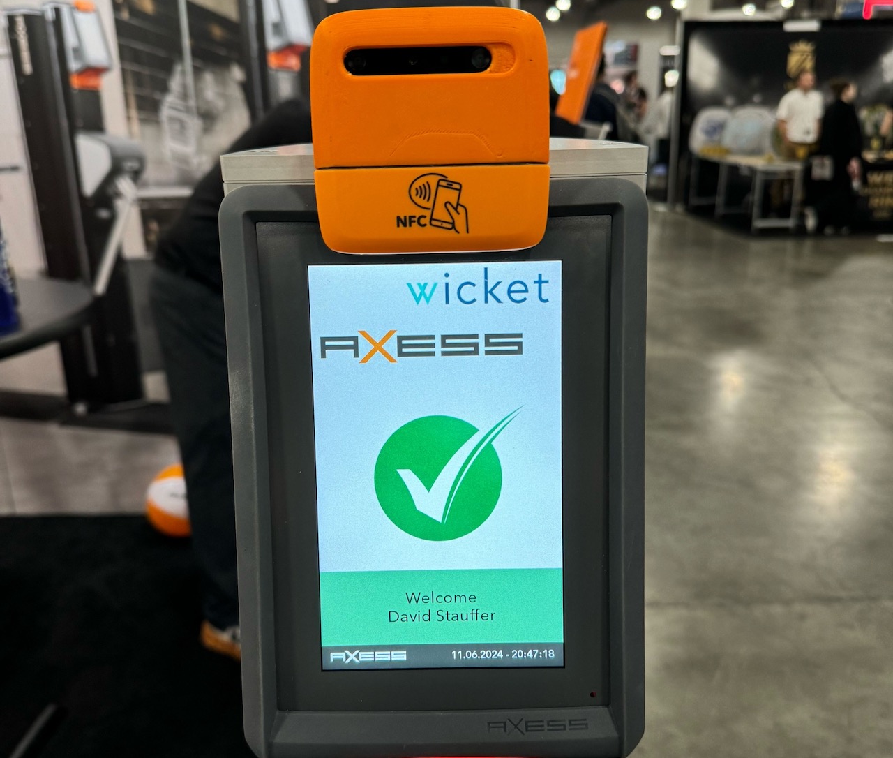 Axess adding Wicket's facial authentication tech to its stadium ...