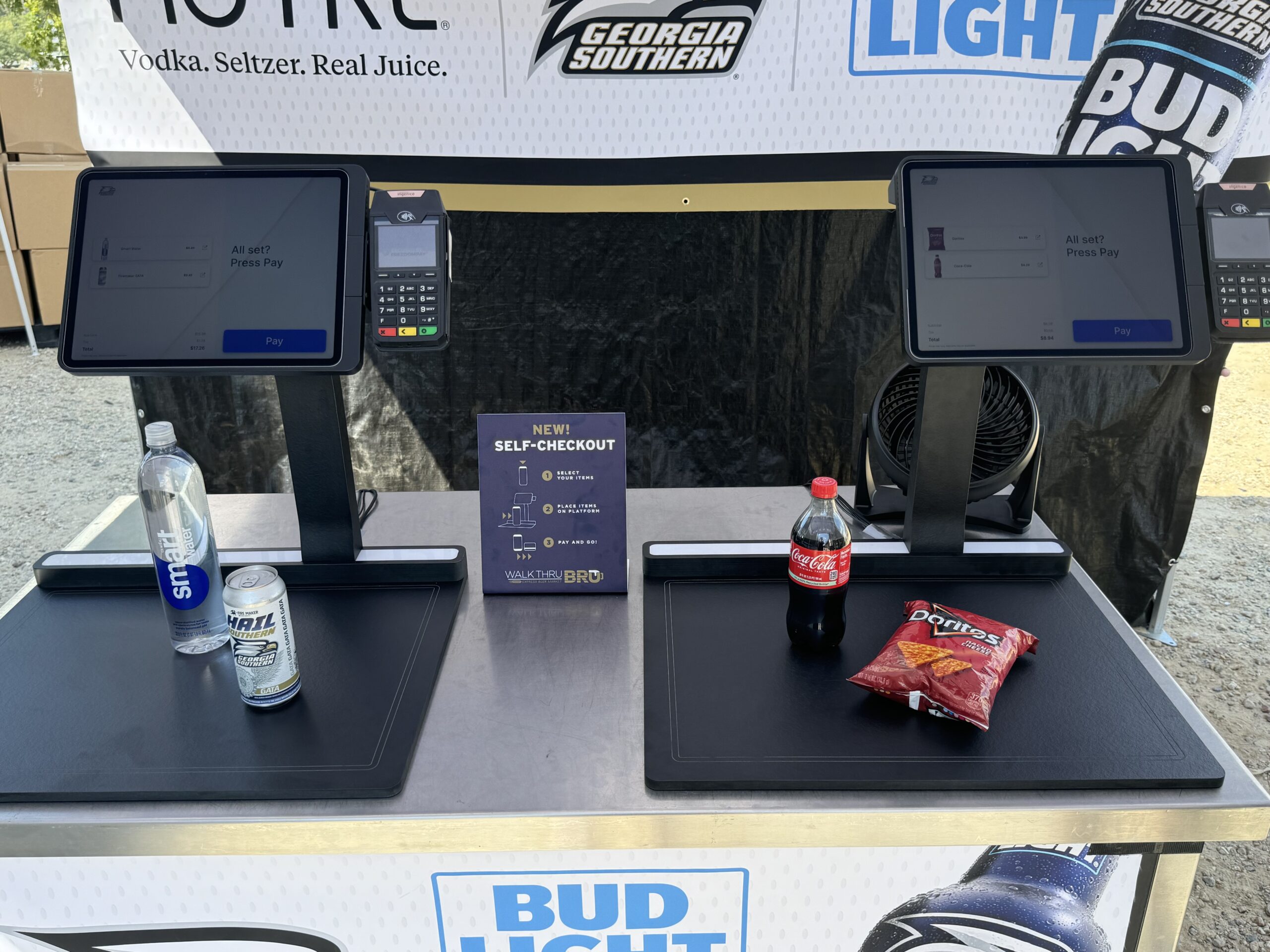 Aramark deploys Mashgin-competitor optical-scanning checkout devices ...