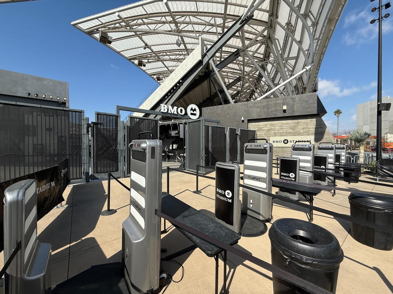 Xonar debuts new security scanners at BMO Stadium - Stadium Tech Report
